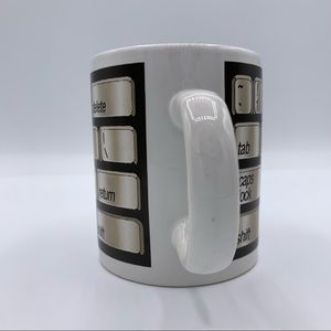 Dining | Computer Keyboard Coffee Mug 12oz | Poshmark